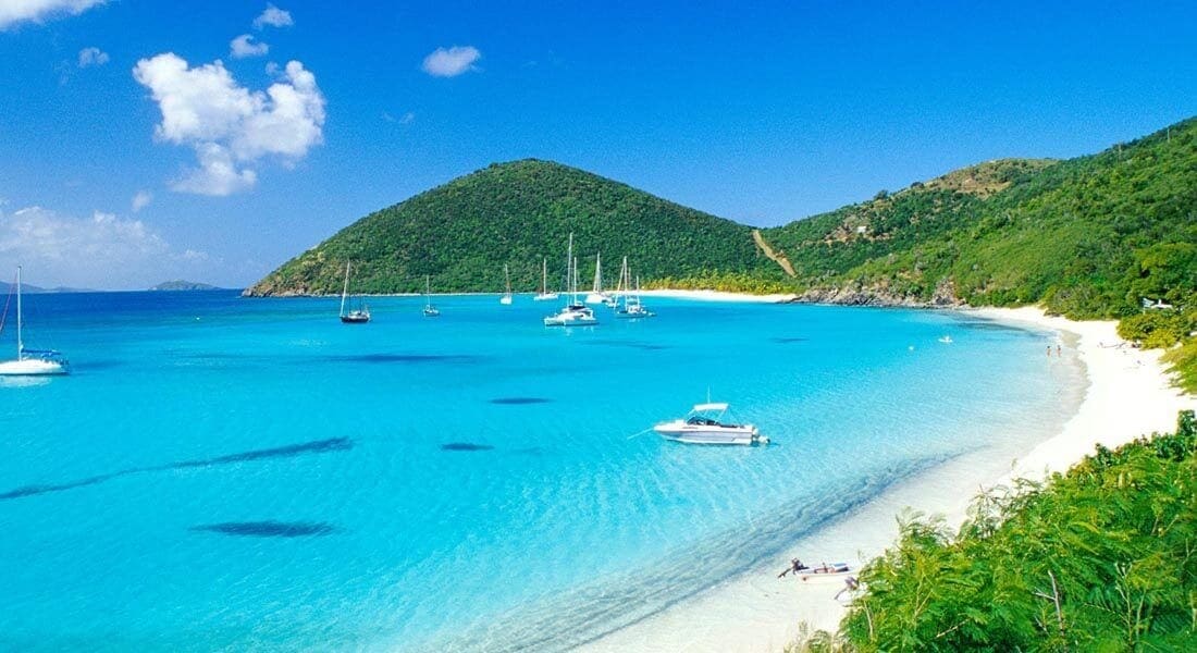 White Bay British Virgin Islands | SailChecker is the Art of Charter™