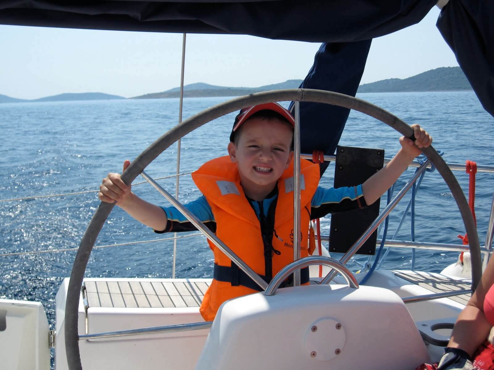 Is it Safe to Sail with Children | Global Yacht Charter Advice