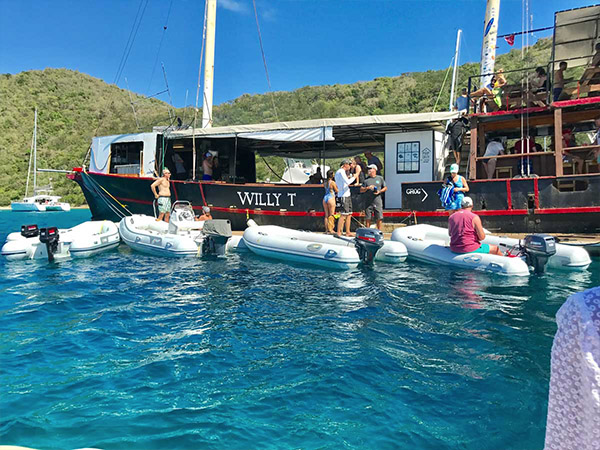 Latest News: a New Willy T BVI Bar and Restaurant!