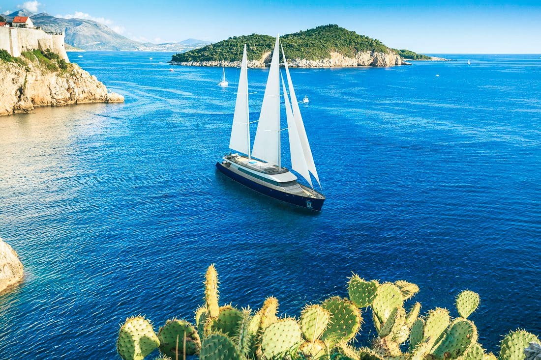 Dalmatino Sailing Yacht | SailChecker is the Art of Charter™