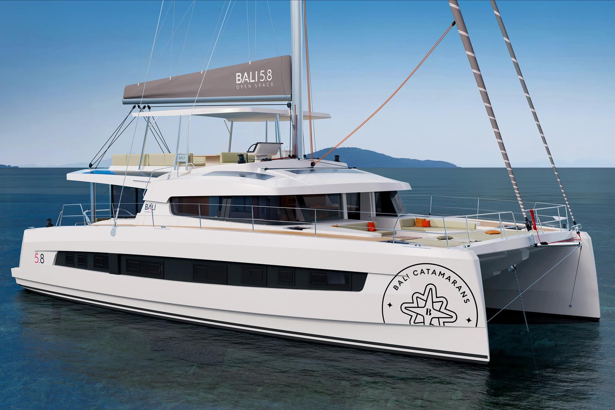 The Bali 5.8 Sailing Catamaran | SailChecker is the Art of Charter™