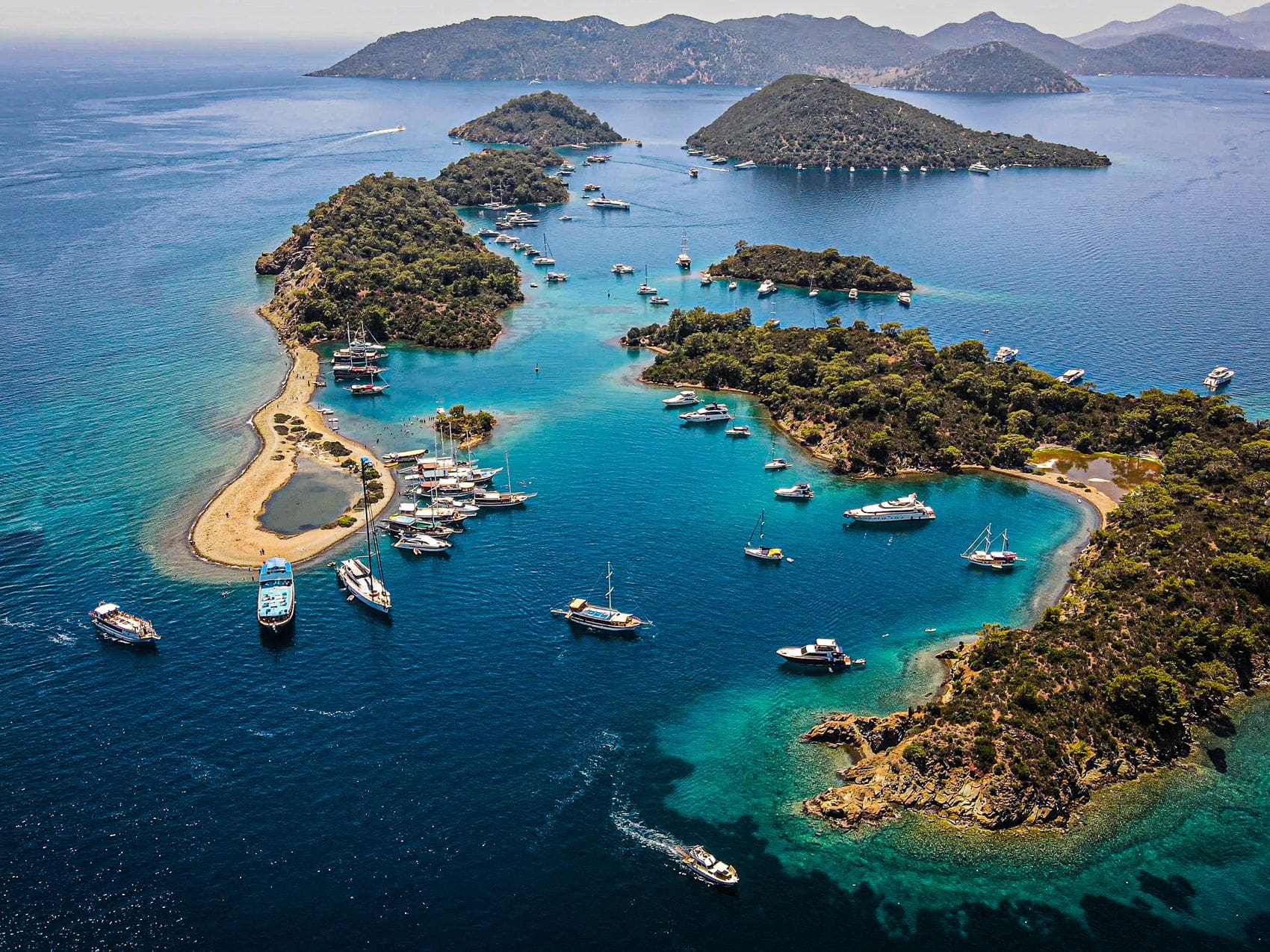 Best Turkish Sailing Itineraries | SailChecker is the Art of Charter™